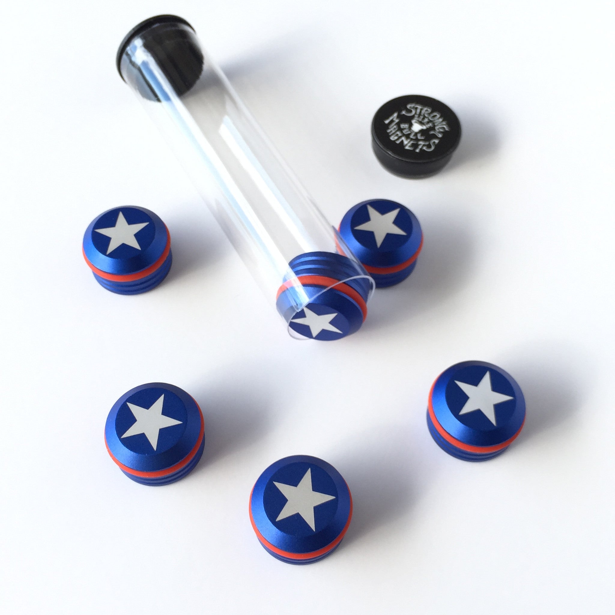 SLB original: Lone Star Magnets 6-pack tube – STRONG LIKE BULL